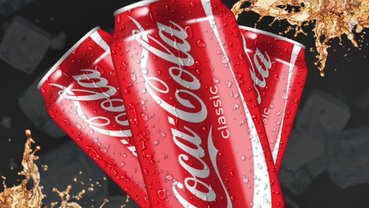 Coca-Cola commercial | Blender 3.6 | 3D animation #3danimation - YouTube