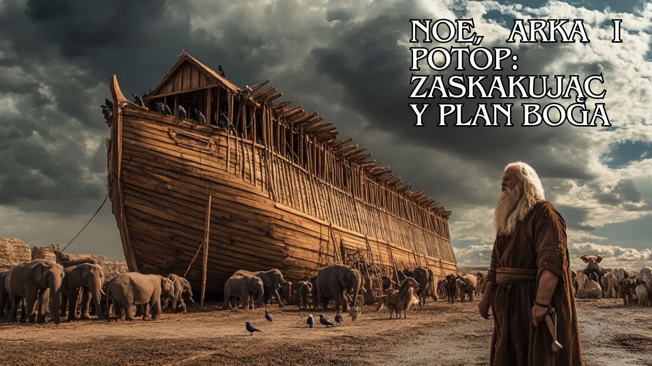 NOE, ARKA I POTOP: ZASKAKUJĄCY PLAN BOGA - YouTube