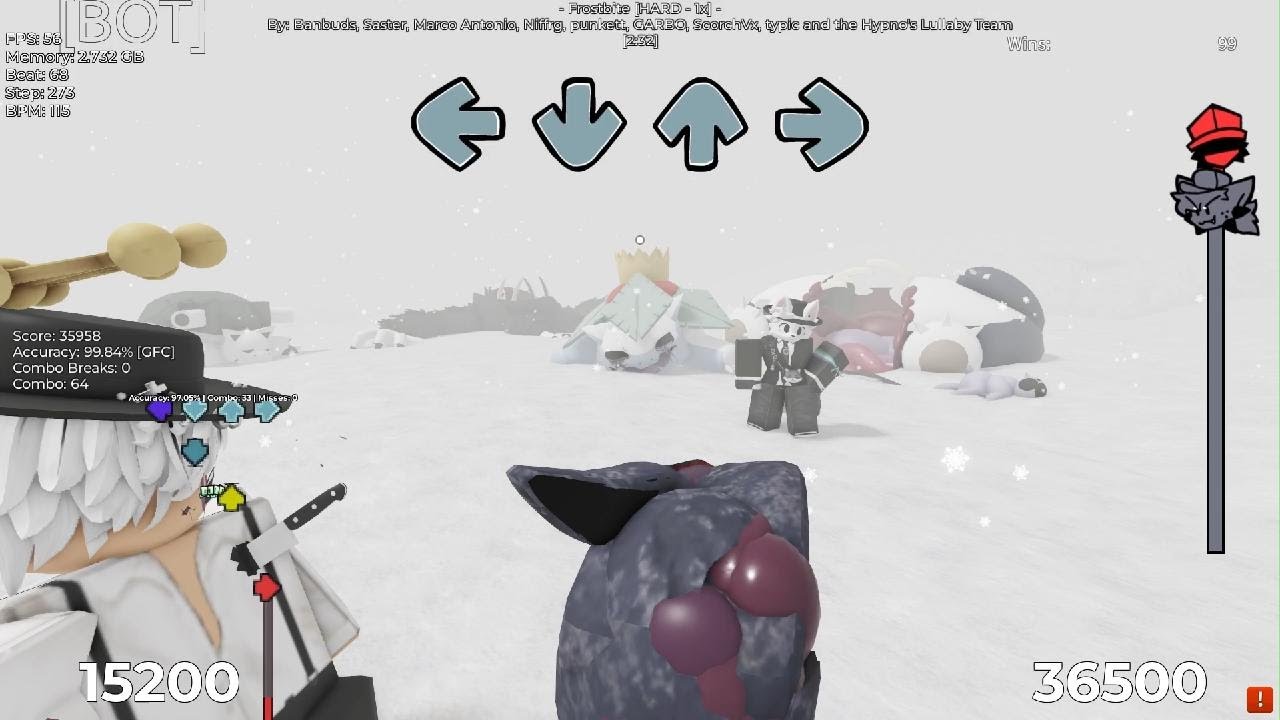 Frostbite (FNF Roblox) - YouTube