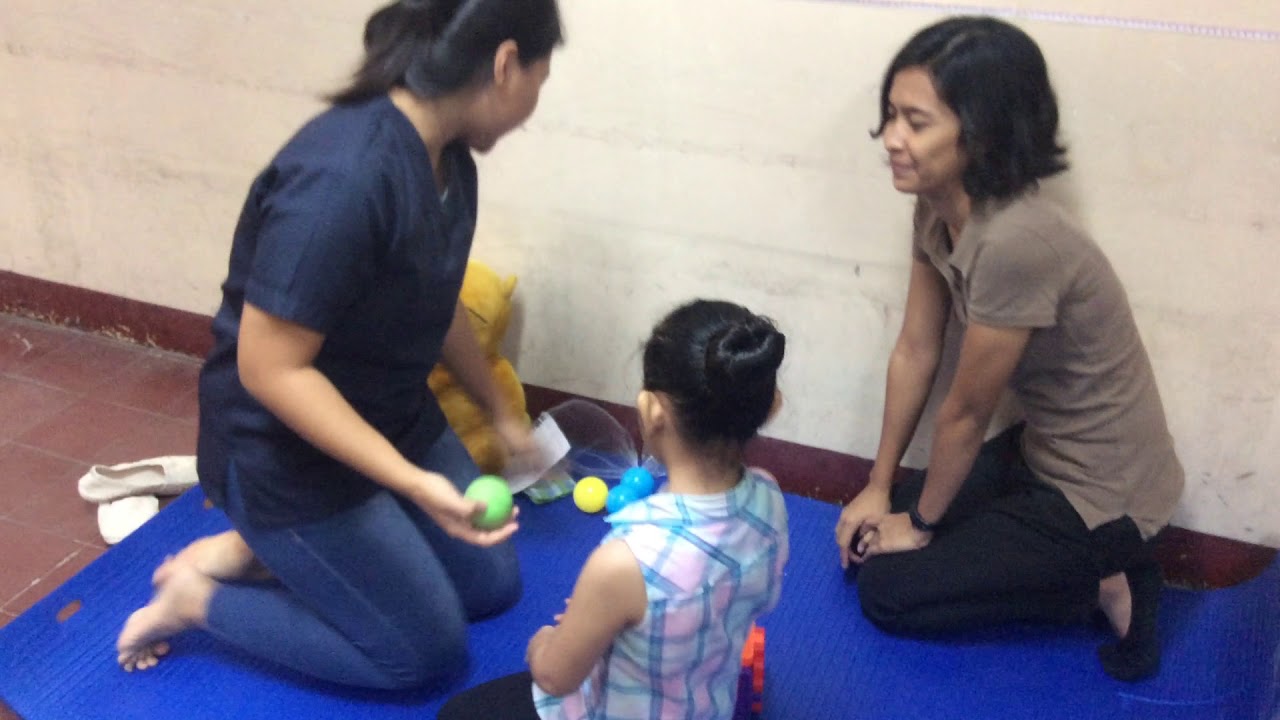 Peabody Developmental Motor Scale - YouTube