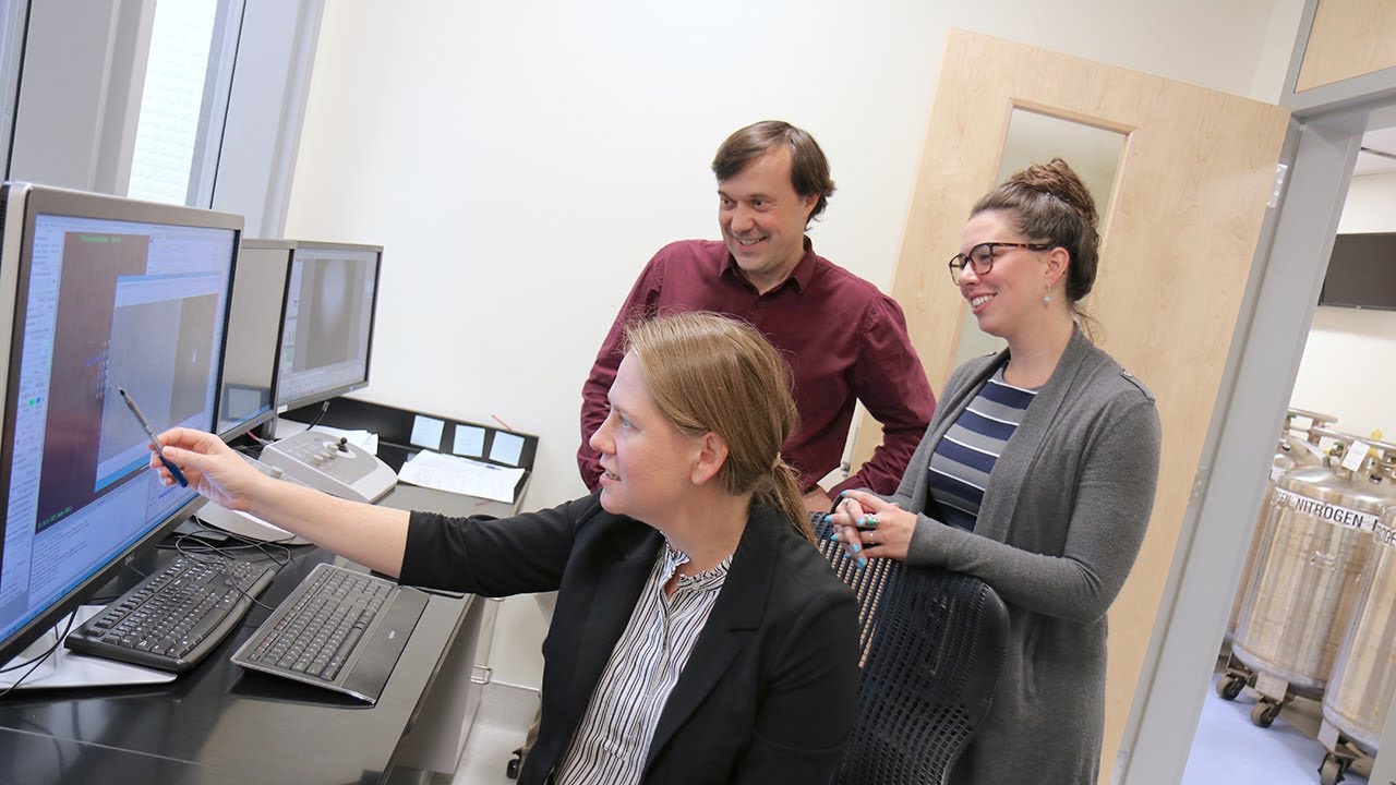 Cryo-EM Core Facility growing, expanding its reach - YouTube