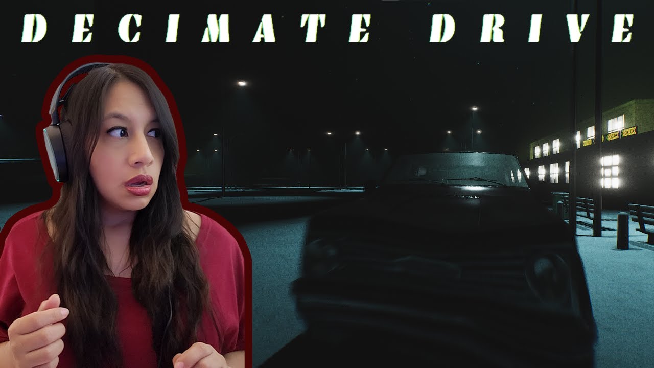 Killer cars! There falling from the SKY!?! - Decimate Drive - YouTube