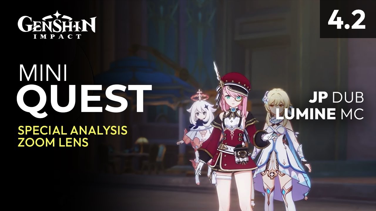 Mini Quest - Special Analysis Zoom Lens | Genshin 4.2 - YouTube