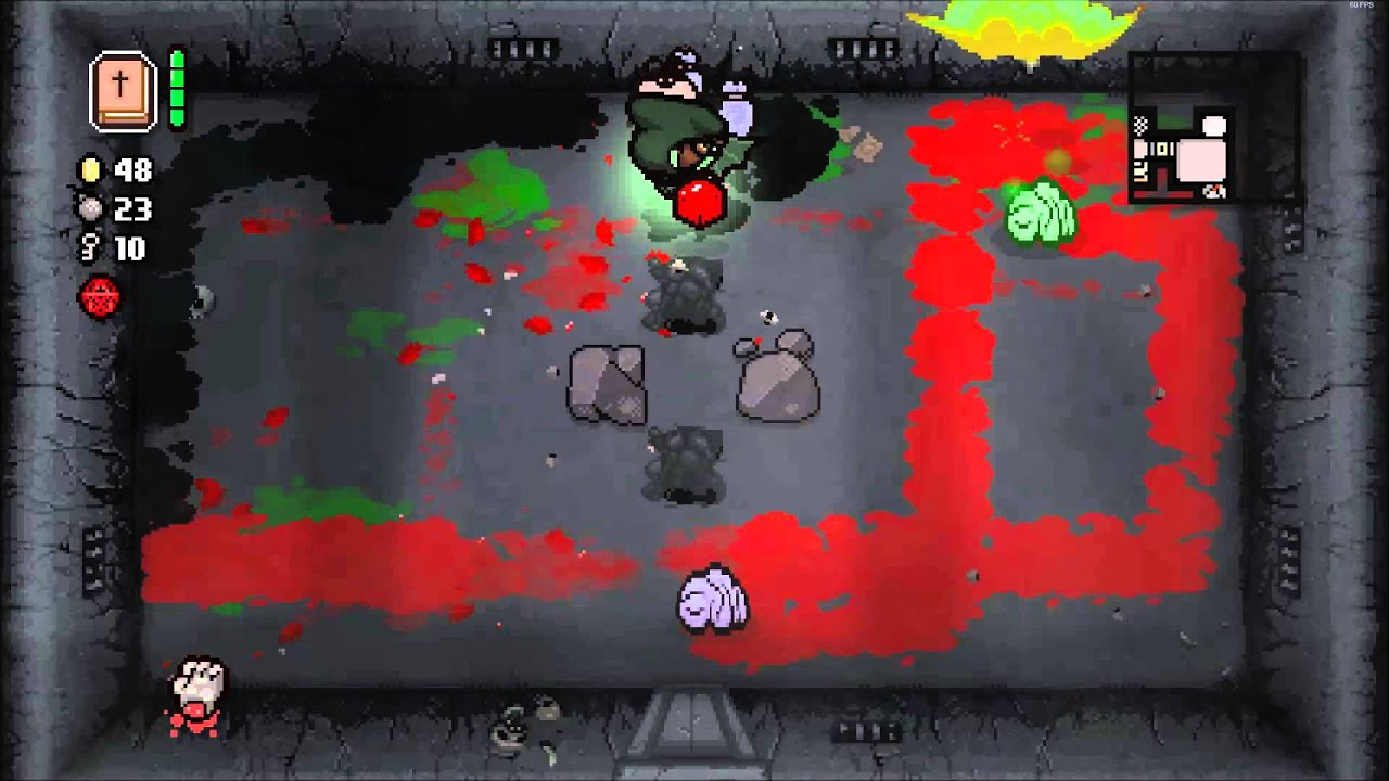 Binding of Isaac Rebirth - Savior Mod 1.2 Challenge - YouTube