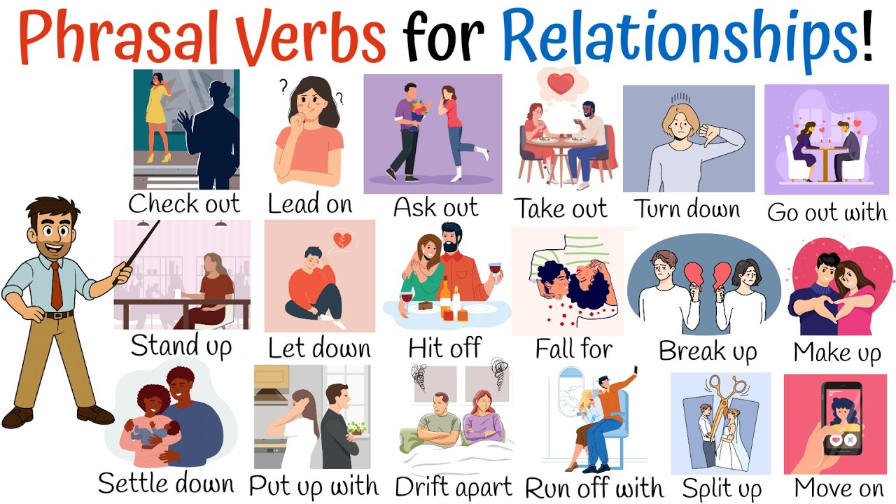 18 Important Phrasal Verbs for Valentine's Day! Become Fluent in ...