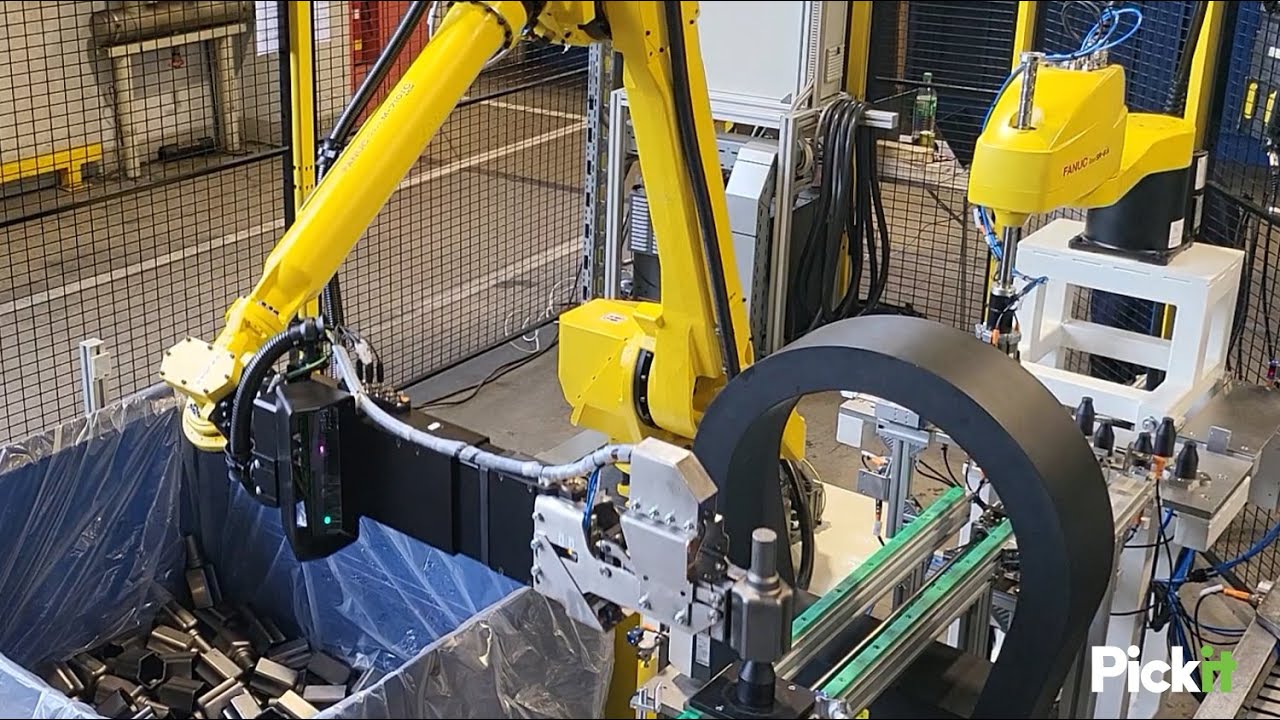 Increasing efficiency in the automotive industry with 3D robot vision ...