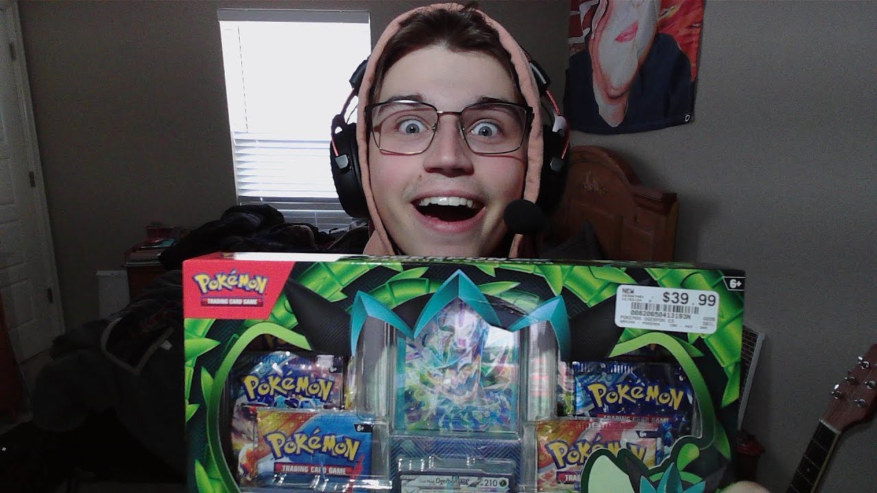 Opening Pokemon Cards (stream test) - YouTube