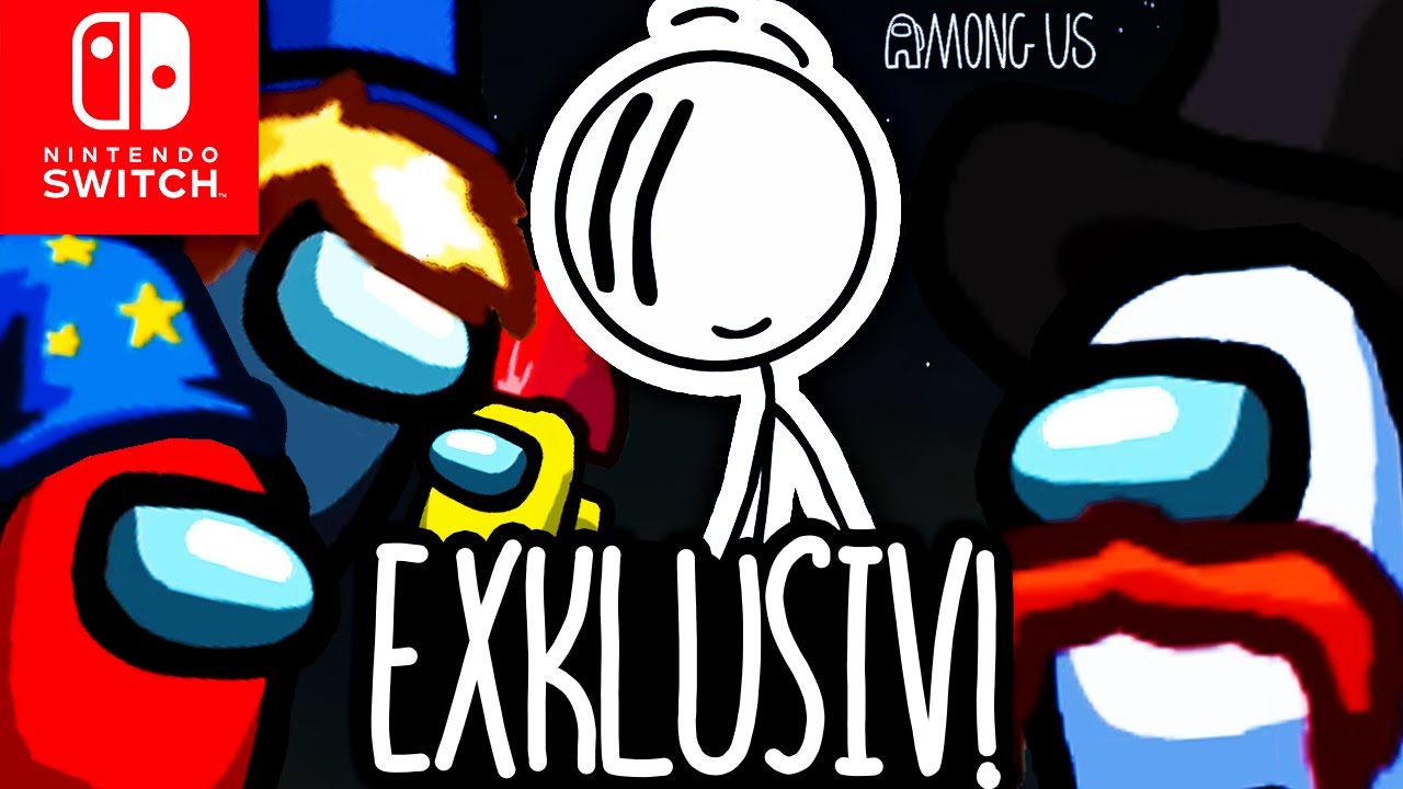 ALLE Switch EXKLUSIVEN Hüte! Henry Stickmin, Haustiere & Skins! Among ...