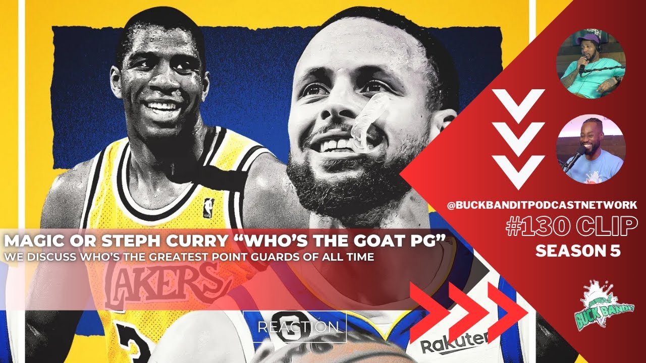 Stephen A Smith "Magic Johnson or Steph Curry who's the Goat PG of ALL ...
