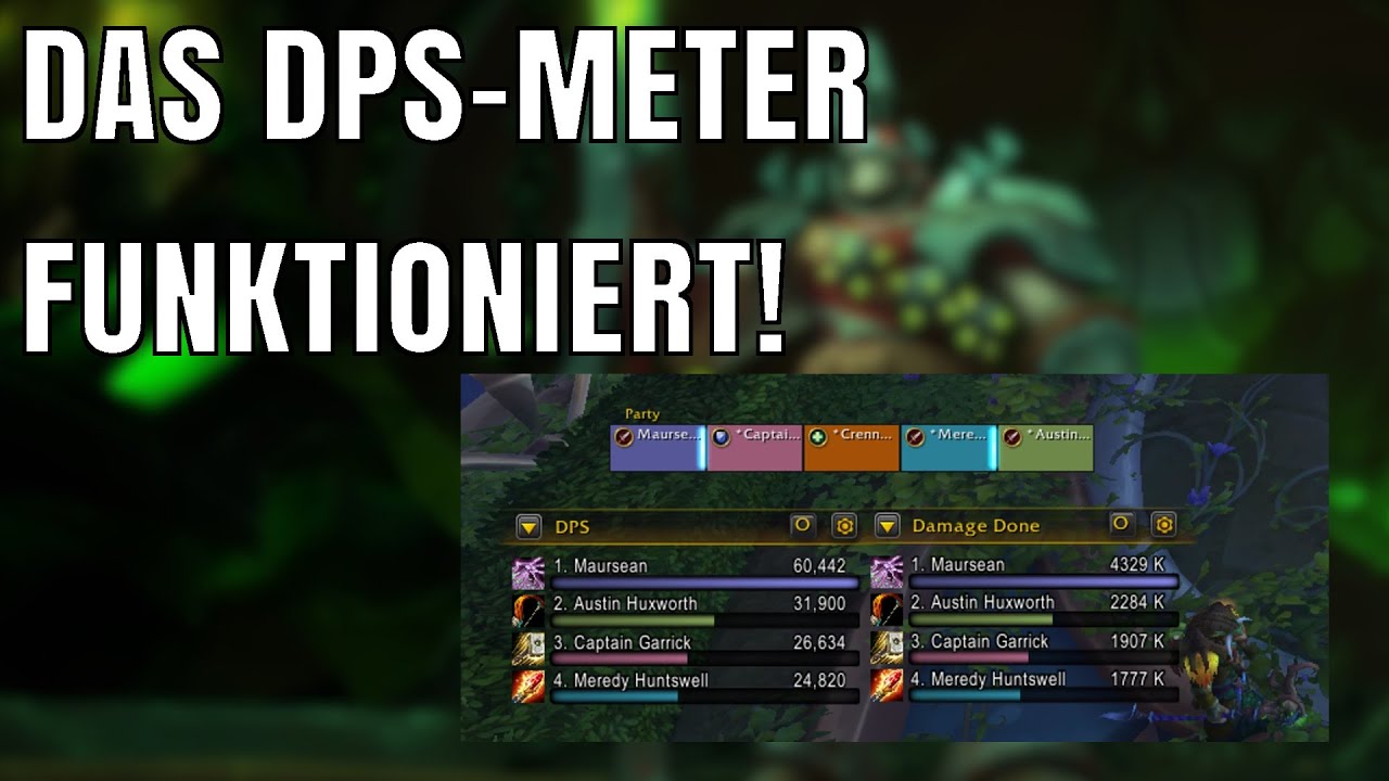 Nach 6 Wochen: Blizzards DPS-Meter FUNKTIONIERT ENDLICH! Es bietet nun ...