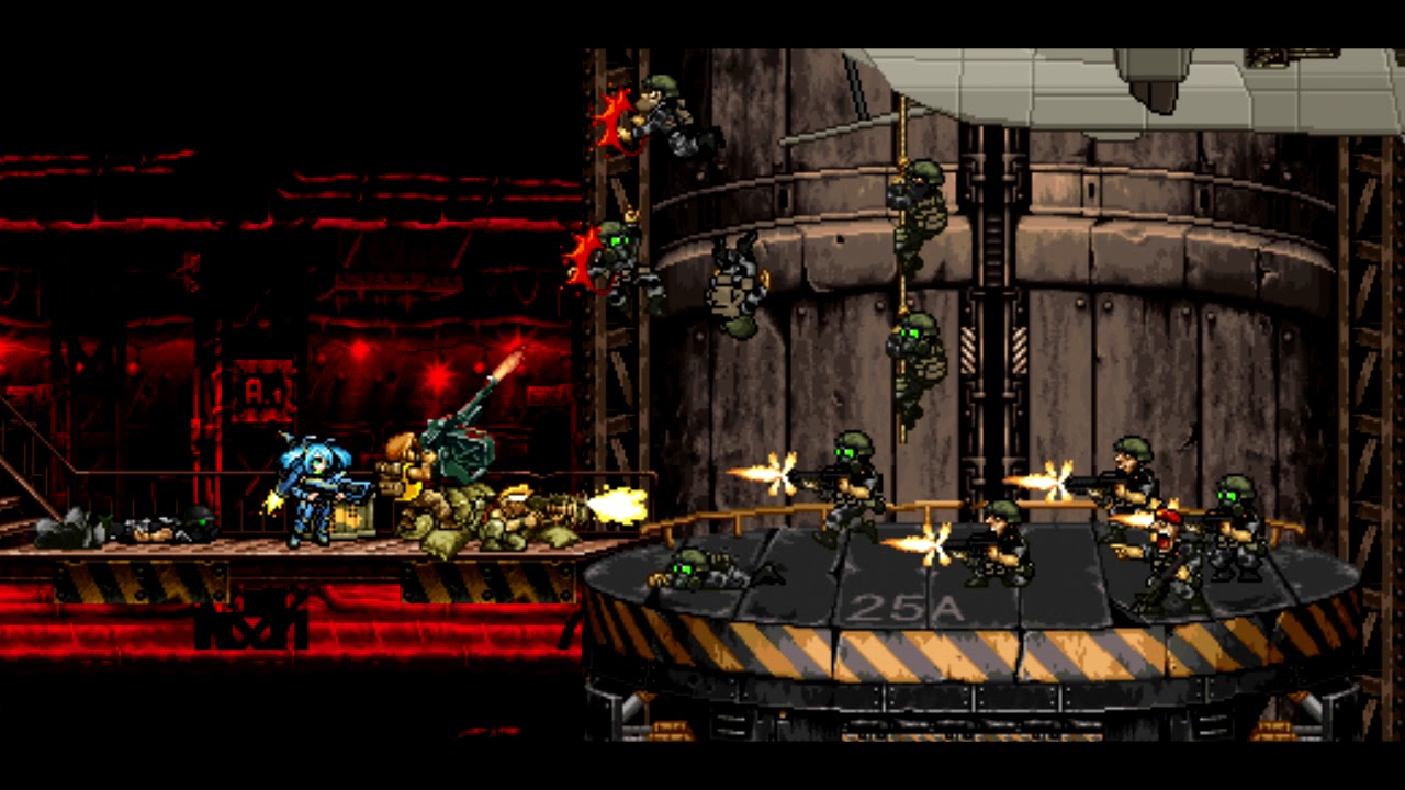 Metal Slug Rebel Marine Recon LG Orbifold Remix - YouTube