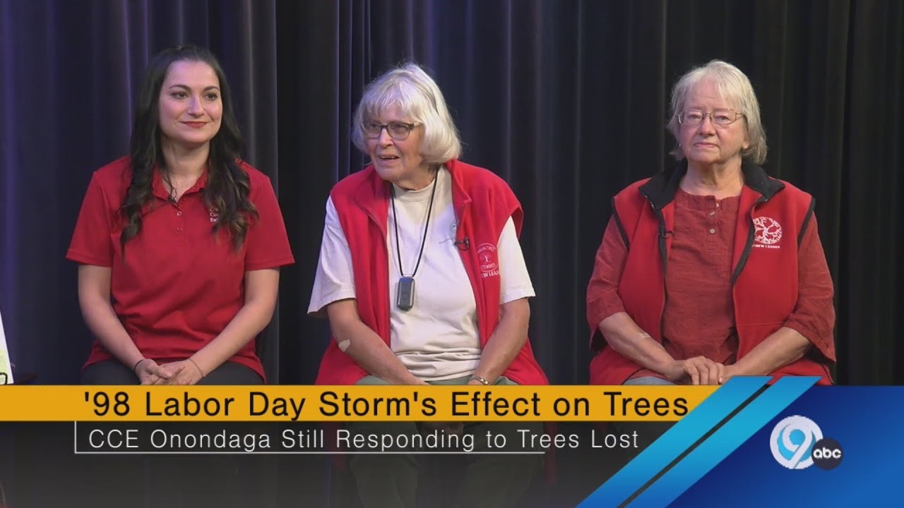 Leanna Nugent talks about CommuniTree Stewards program - YouTube