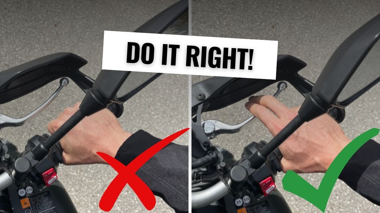 You want to avoid making this mistake when riding a motorcycle ...