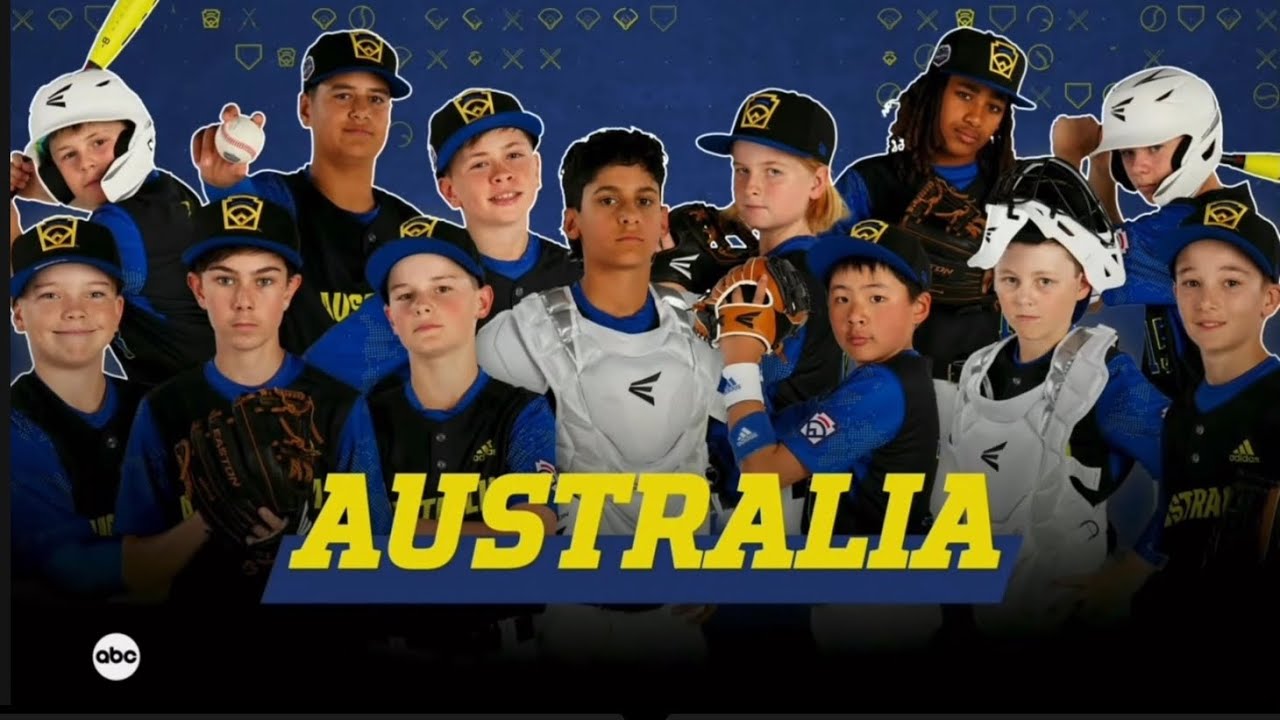 LLWS 2022 Intros - Australia - YouTube
