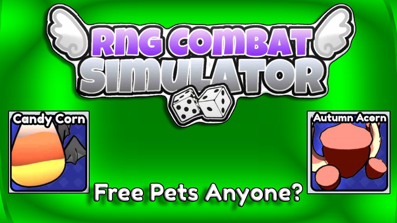 Giving away some Pets | RNG Combat Simulator - YouTube