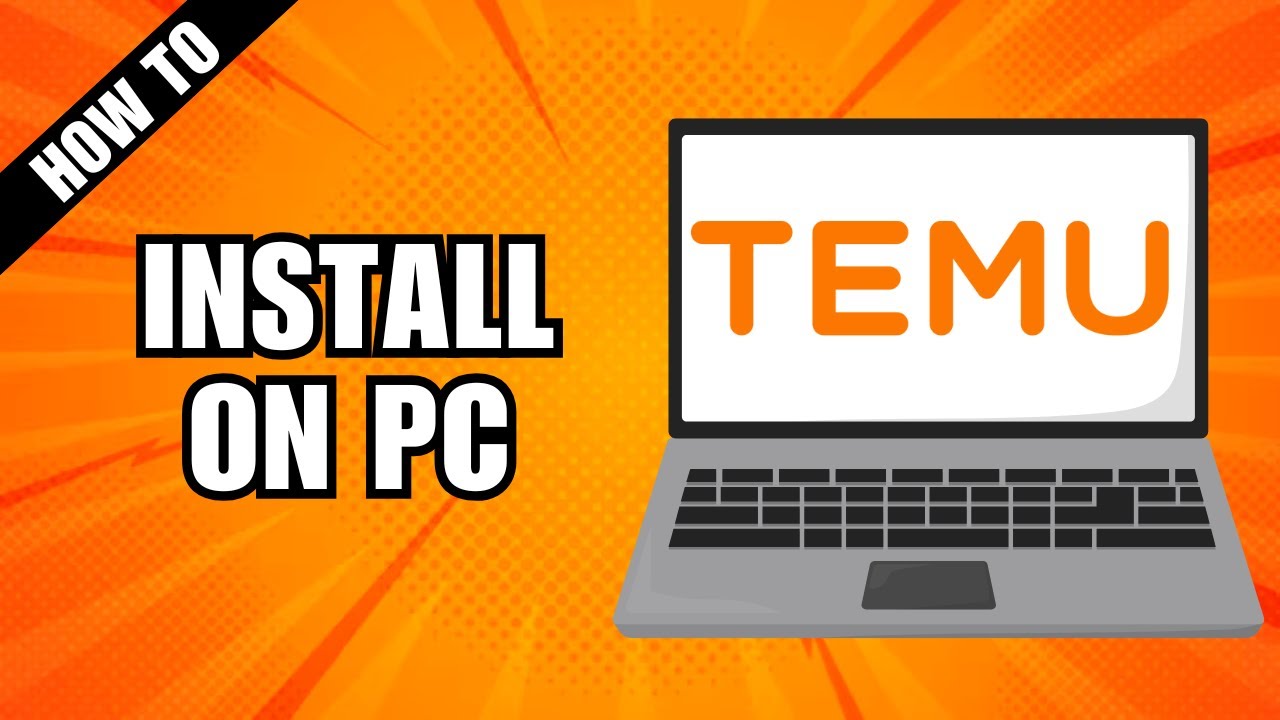 How to Install Temu on PC or Laptop (2 Methods) - YouTube