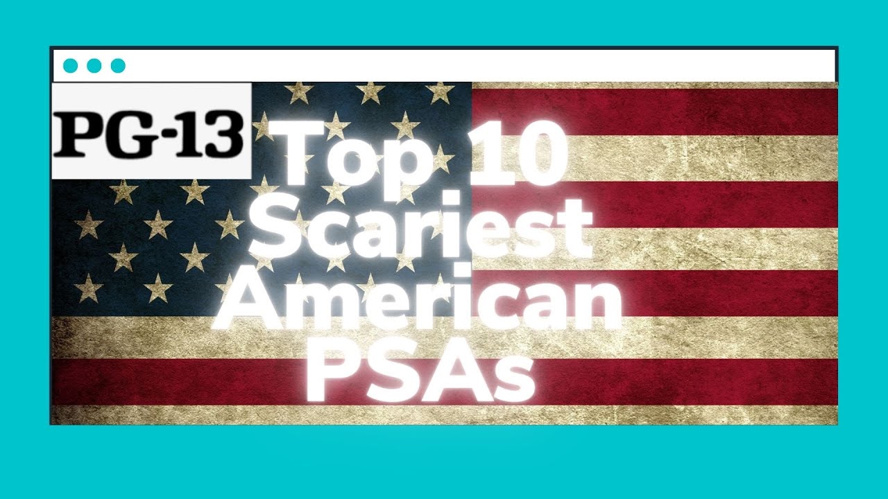 Top 10 Scariest American PSAs - YouTube