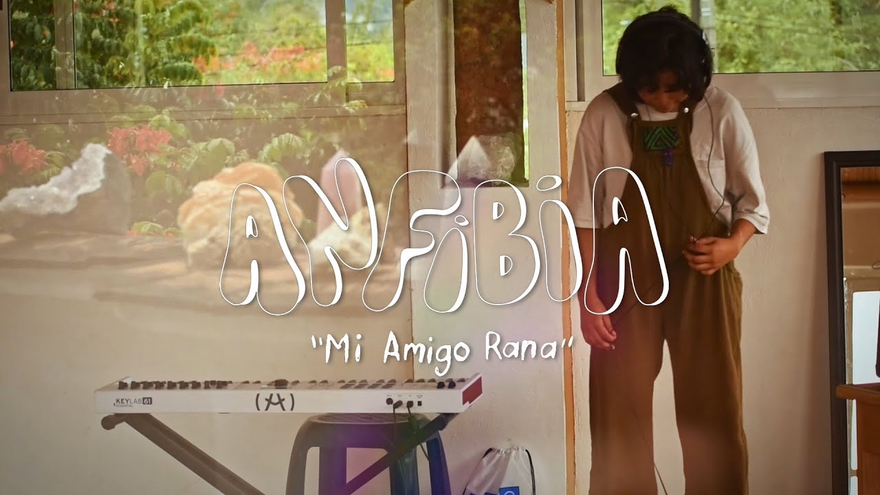 ANFIBIA - Mi Amigo Rana 🐸 | En vivo desde Soma - YouTube