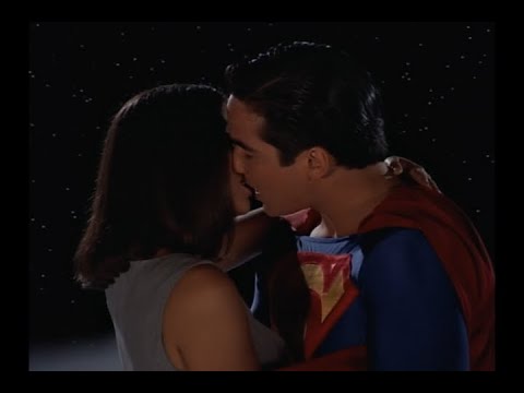A Kiss to Build a Dream On, (TNAOS) Lois and Clark kisses #2