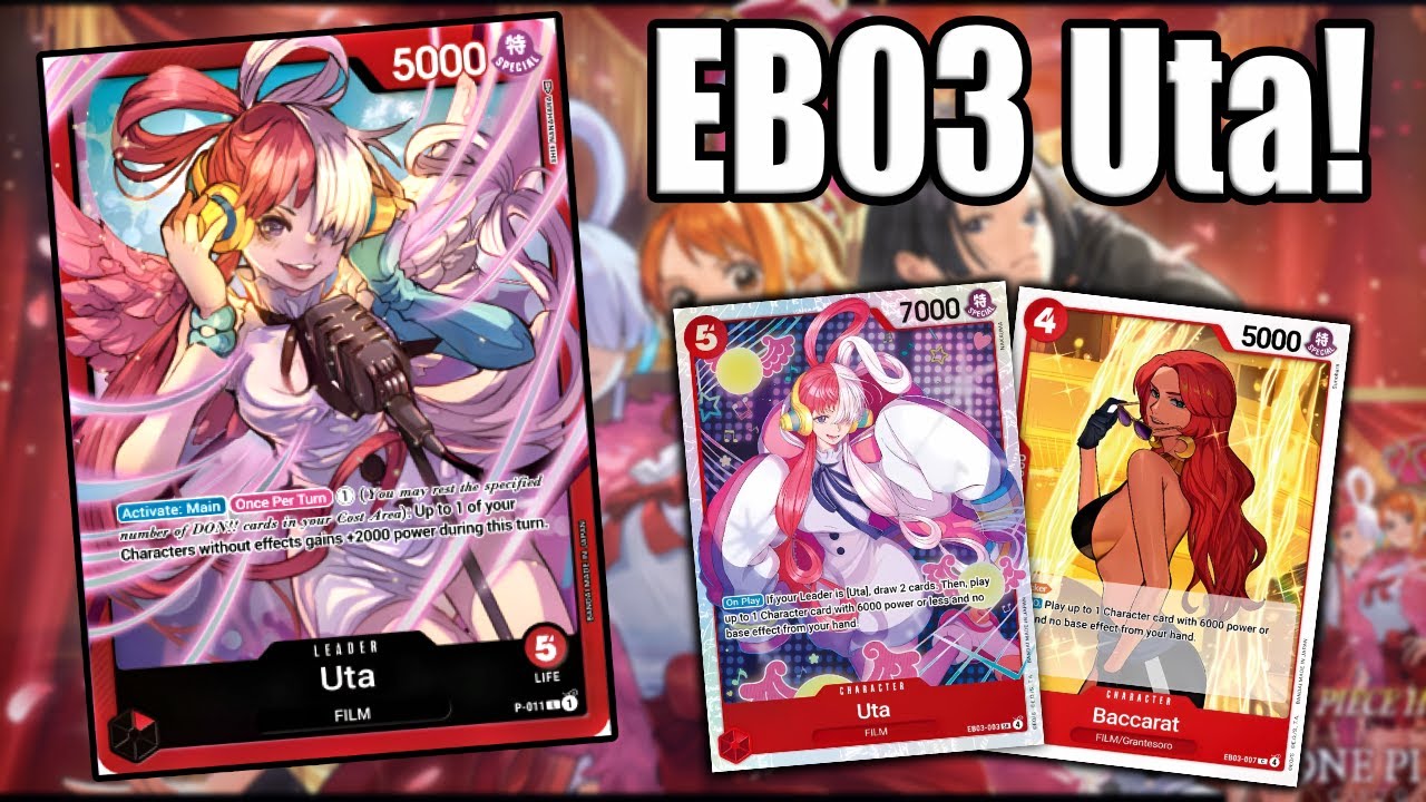 Aggro Deck but it's All Vanillas? - EB03 Red Uta Deck Profile - YouTube