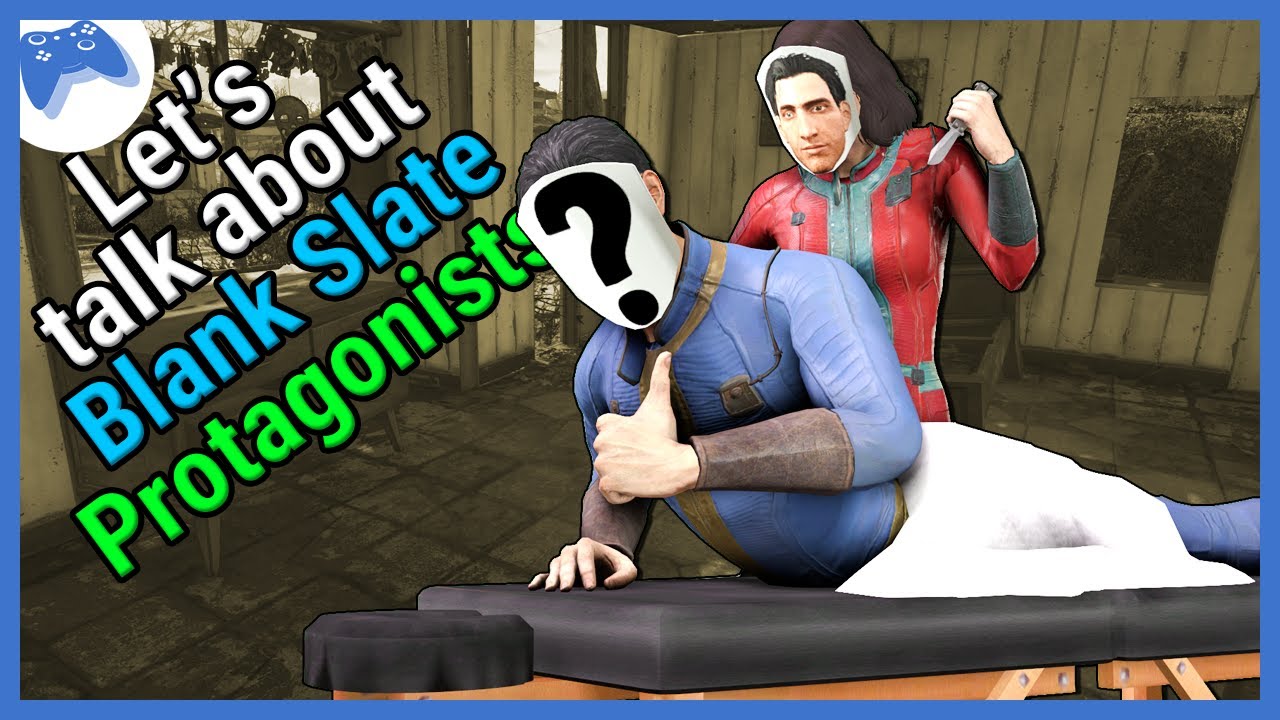 Fallout Talk - How Important Are Blank Slate Protagonists? - YouTube
