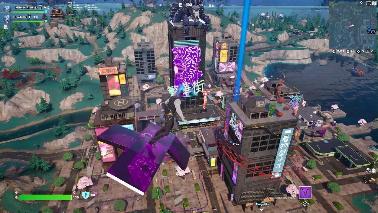 Mega City POI - YouTube