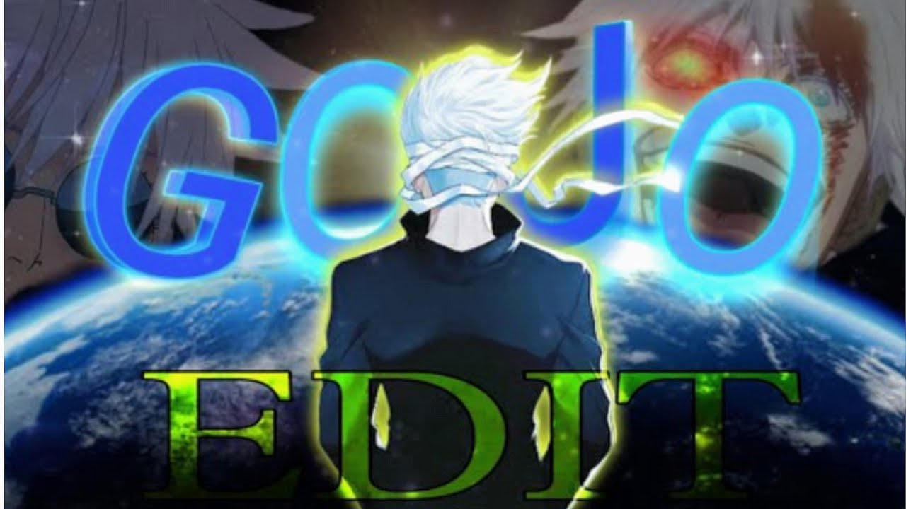 GOJO EDIT 🤞🏻🔥[amv/edit] 💯. #anime #trending #edit 📷. - YouTube