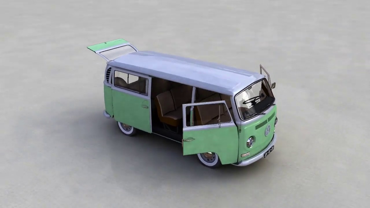 VOLKSWAGEN COMBI TYPE 2 1968 - YouTube