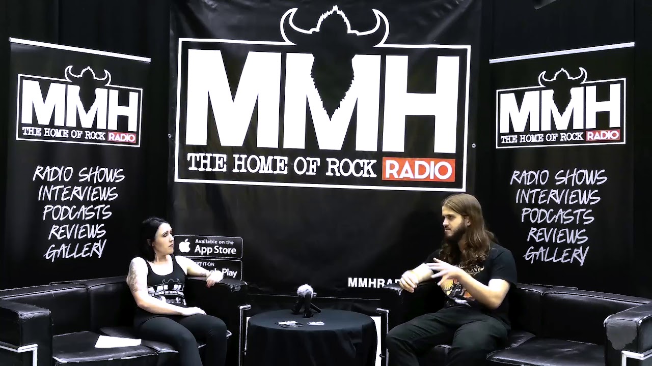 Matt Noble 'Diaries Of Doom' Interview @ The Home Of Metal - YouTube