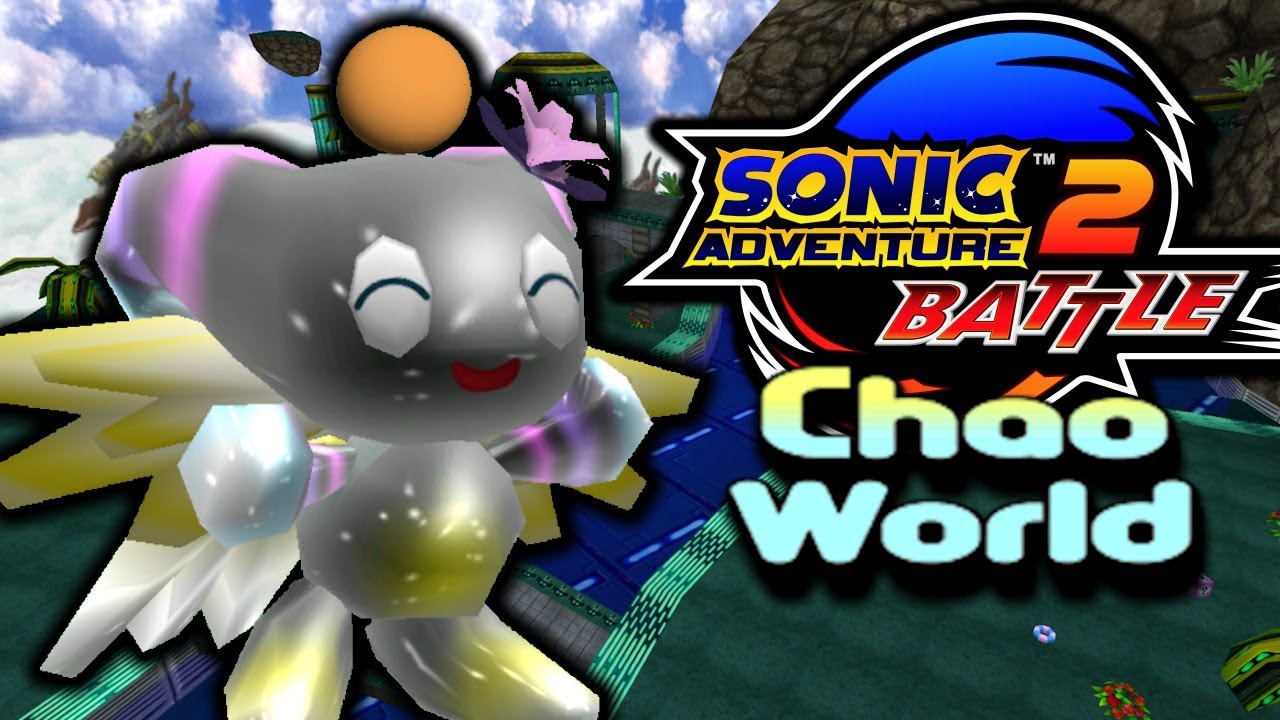 🔴My NEW Chao Garden! - YouTube