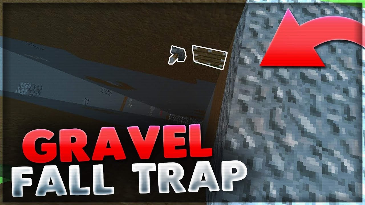 GRAVEL FALL TRAP! - LIVING IN A VILLAGE #2 | Minecraft HCF - YouTube