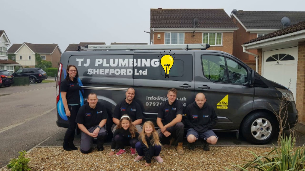 t j plumbing shefford broken boiler video - YouTube