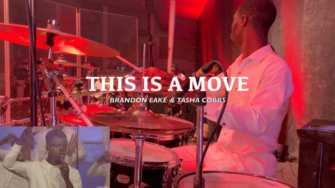 This Is A Move - Brandon Lake and Tasha Cobbs Leonard at Daystar ...