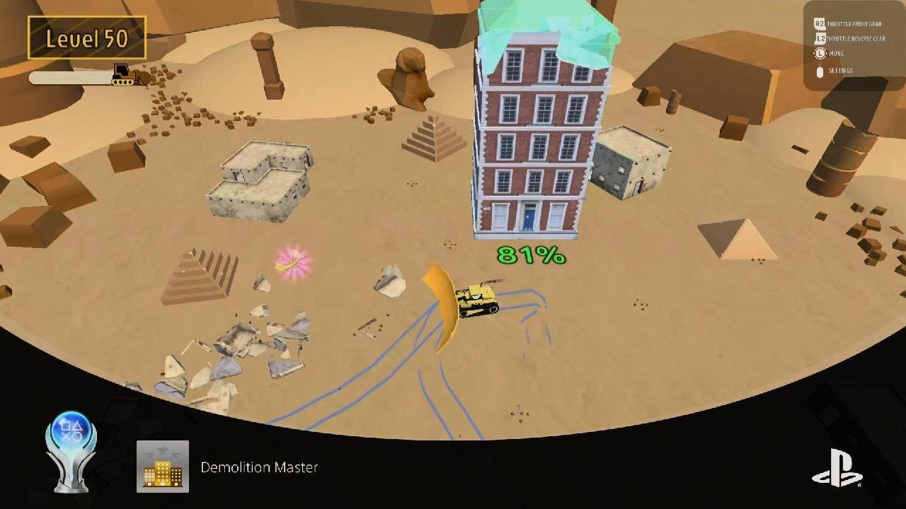 Buildozer Simulator Plat - YouTube