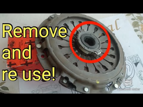 How to remove and re-use the clutch release bearing? Mjet and JTD among others. (not so) Quick Tip!