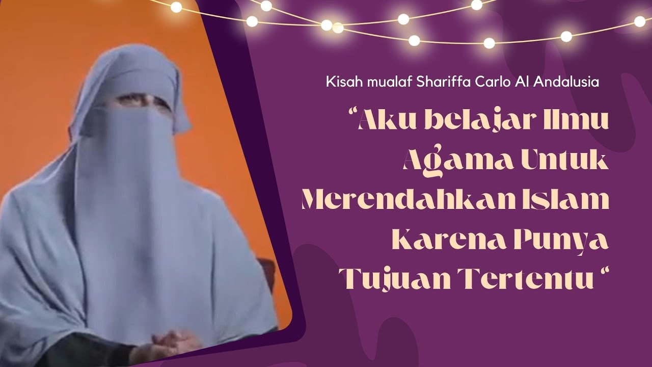 Kisah Mualaf Shariffa Carlo Al Andalusia, Wanita Jerman yang Dulu Anti ...