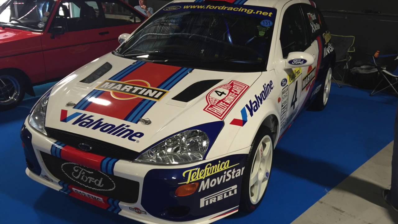 Fast Fords at Footman James Manchester Classic Car Show 2015 - YouTube