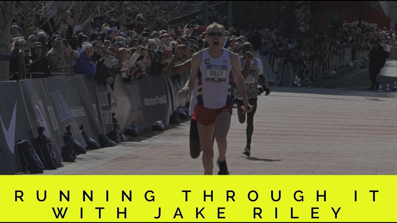 Running Through It - Jake Riley Conversation - YouTube