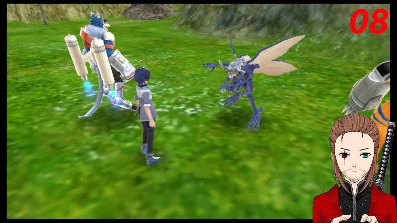 Digimon World NEXT Order English - 08 - A Forest Stroll - YouTube