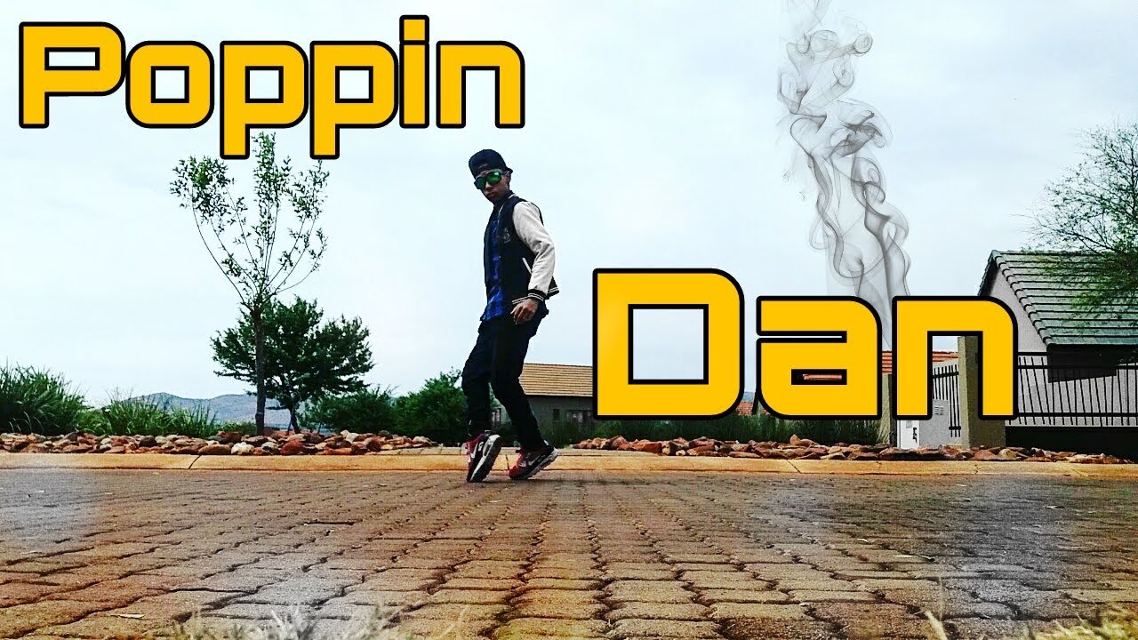 OMG! One Robot in south Africa | Popping Dance | Poppin Dan - YouTube