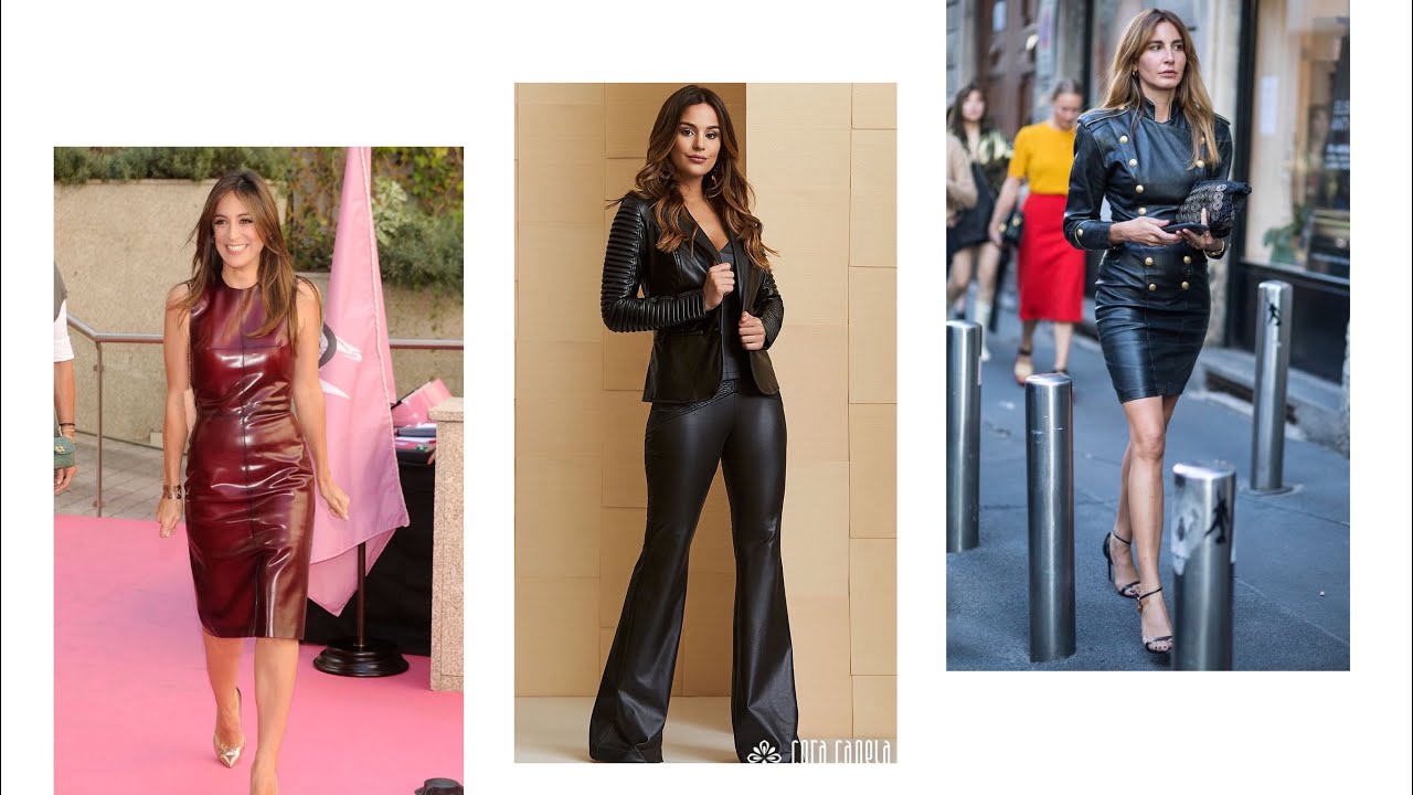 Beautiful & Trending Leather Outfit Ideas For Girls For Every Type Of ...