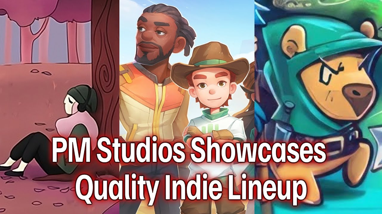 PM Studios Has a Unique Lineup of Indie Games Coming Soon - YouTube