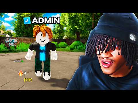 Ich habe in Roblox: Fight In A School so getan, als wäre ich ein NOOB mit ADMIN-Rechten