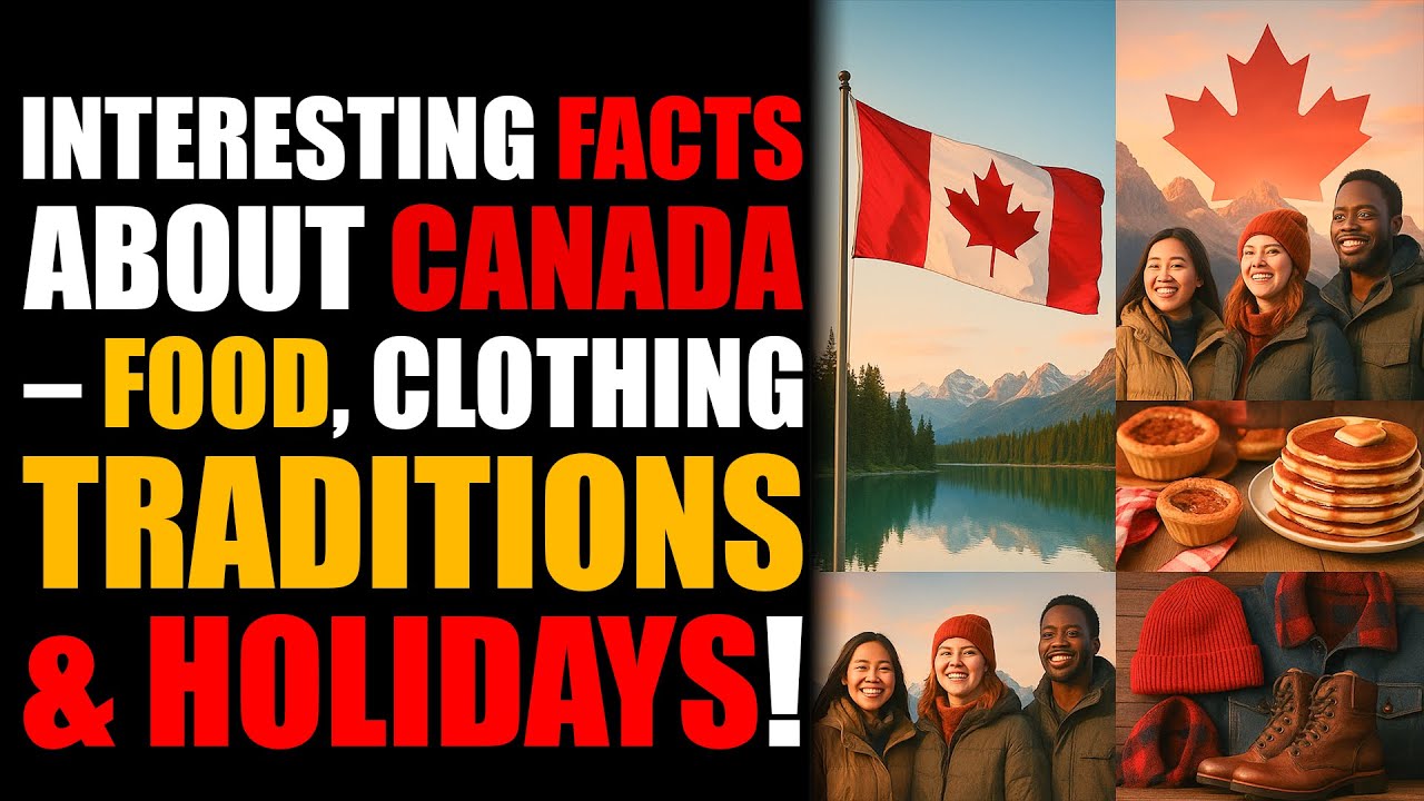 Canadian Culture Explained – Food, Clothing, Holidays🍁 - YouTube