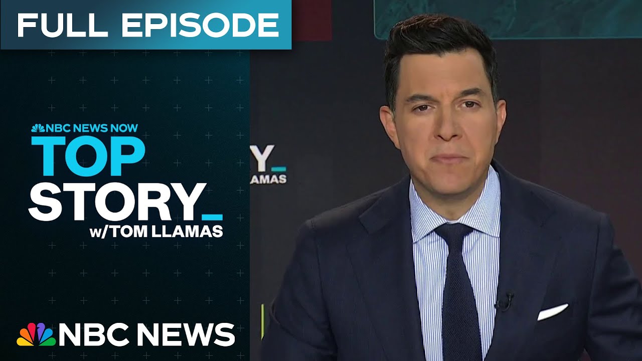 Top Story with Tom Llamas - Aug. 11 | NBC News NOW - YouTube