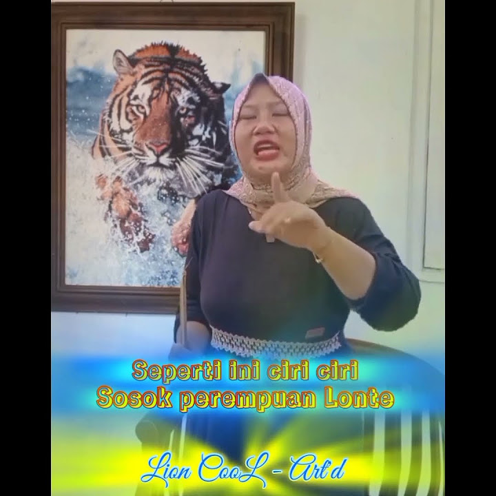 dengerin tuh, para suami, ciri2 istri sosok Lonte - YouTube