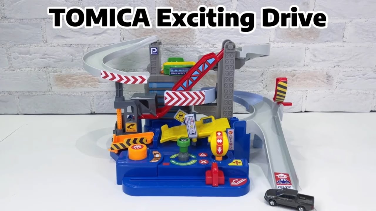 [Takara Tomy] Tomica Waku Waku Drive [Exciting Drive] - YouTube