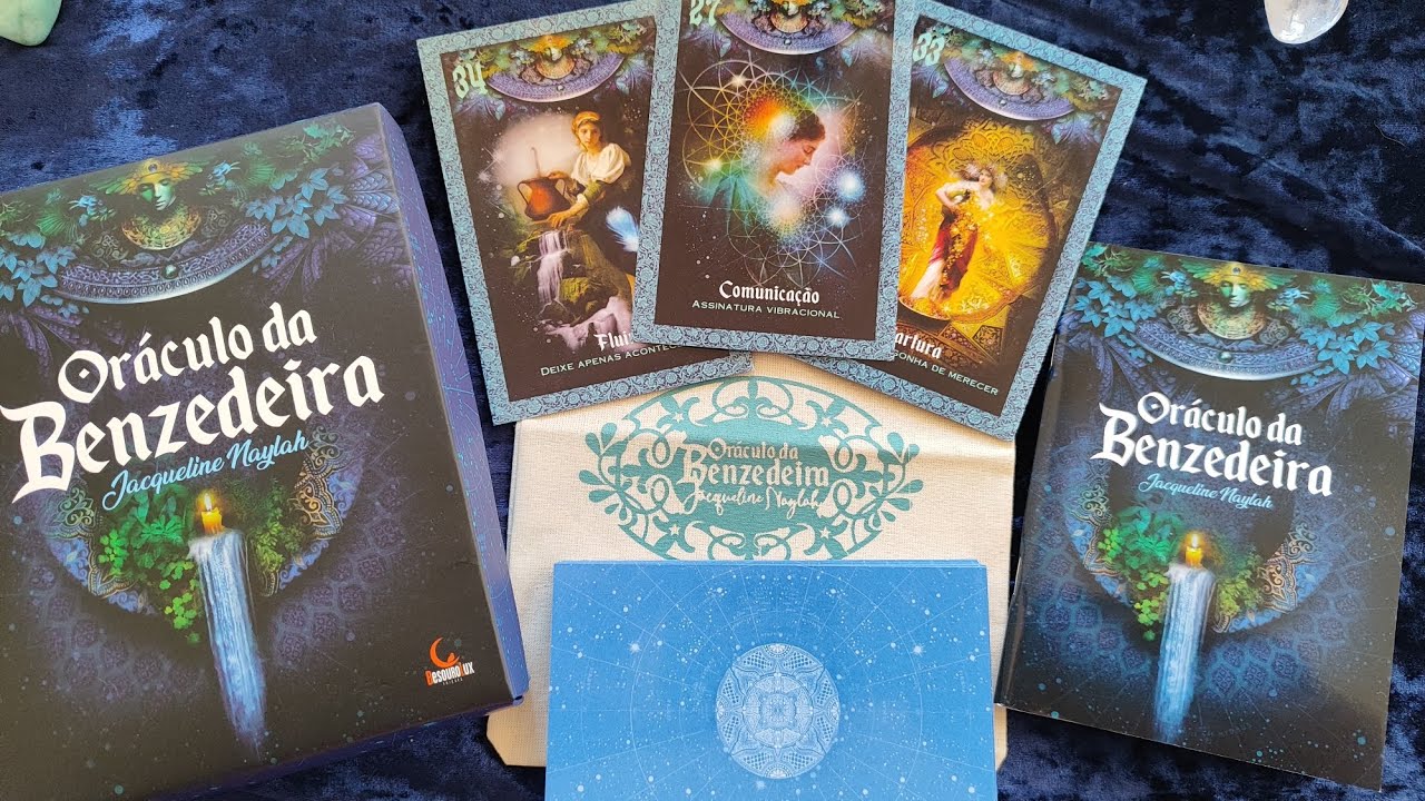 Unboxing e Visualização Completa do Oráculo da Benzedeira - YouTube