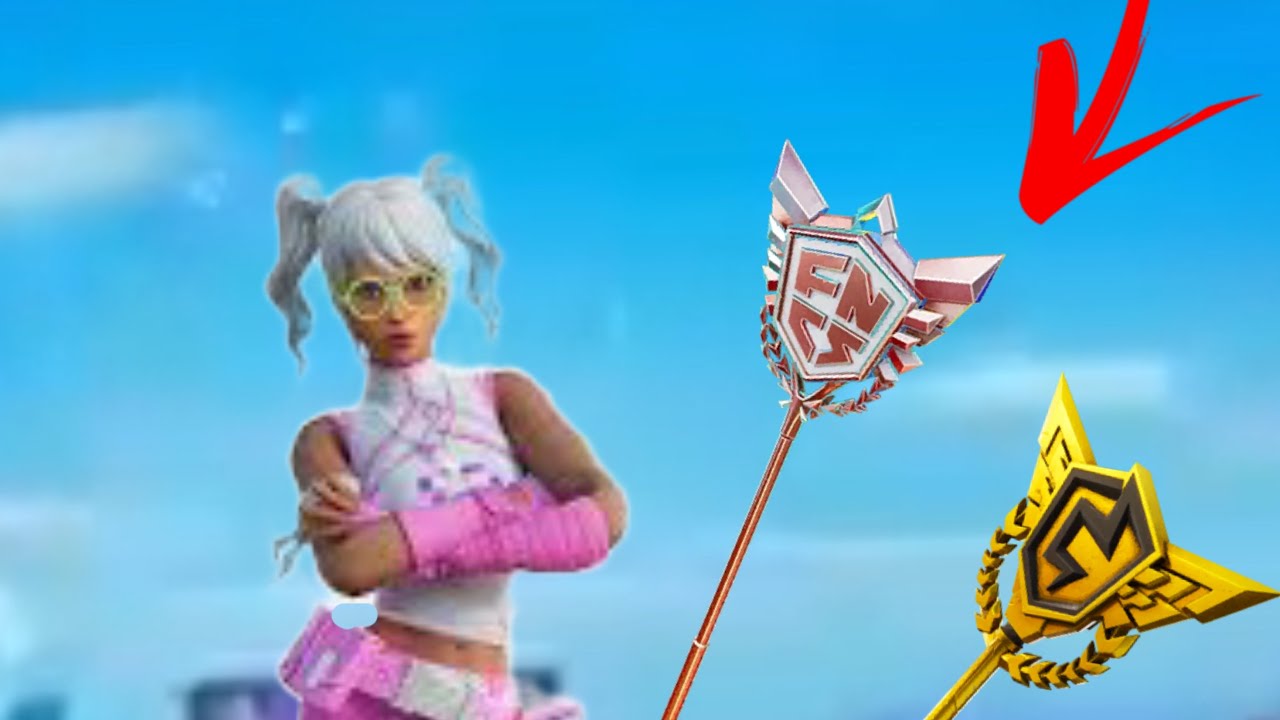 How To Get The FNCs Pickaxe For Free - YouTube