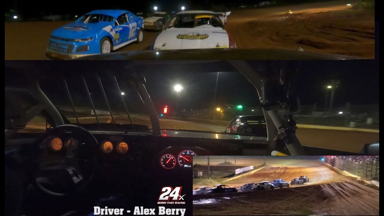 3 Sep 2023 - Feature Race, Alex driving 24x - YouTube